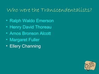 Transcendentalism | PPT