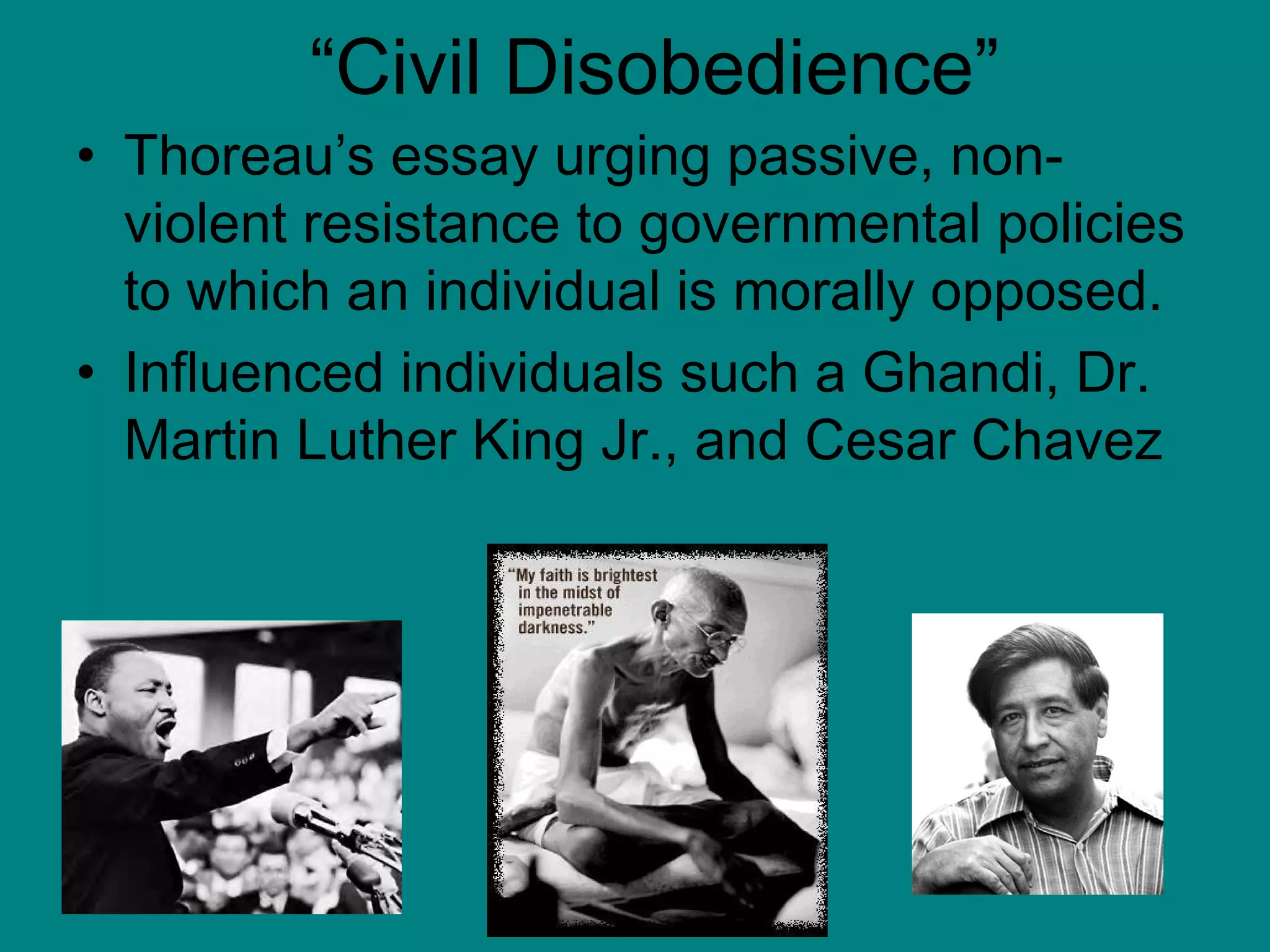 Transcendentalism | PPT