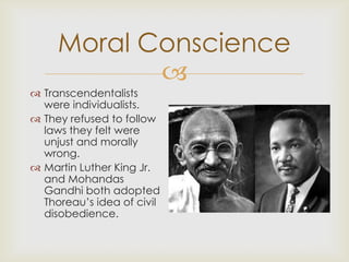 Transcendentalism | PPTX