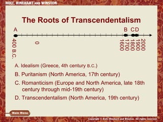 Transcendentalism | PPT