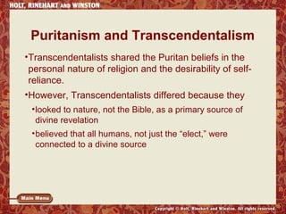 Transcendentalism | PPT