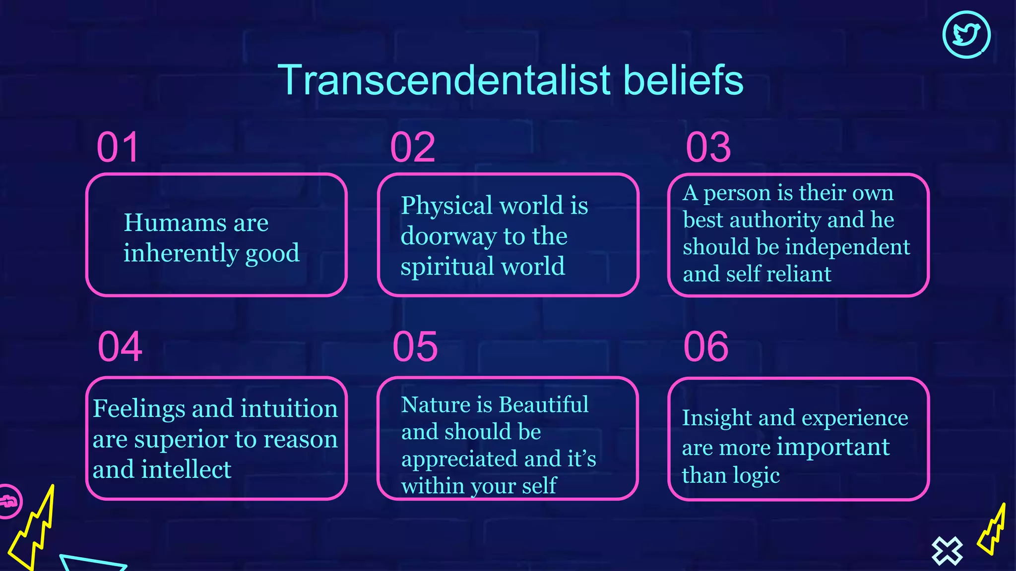 Transcendentalism | PPT