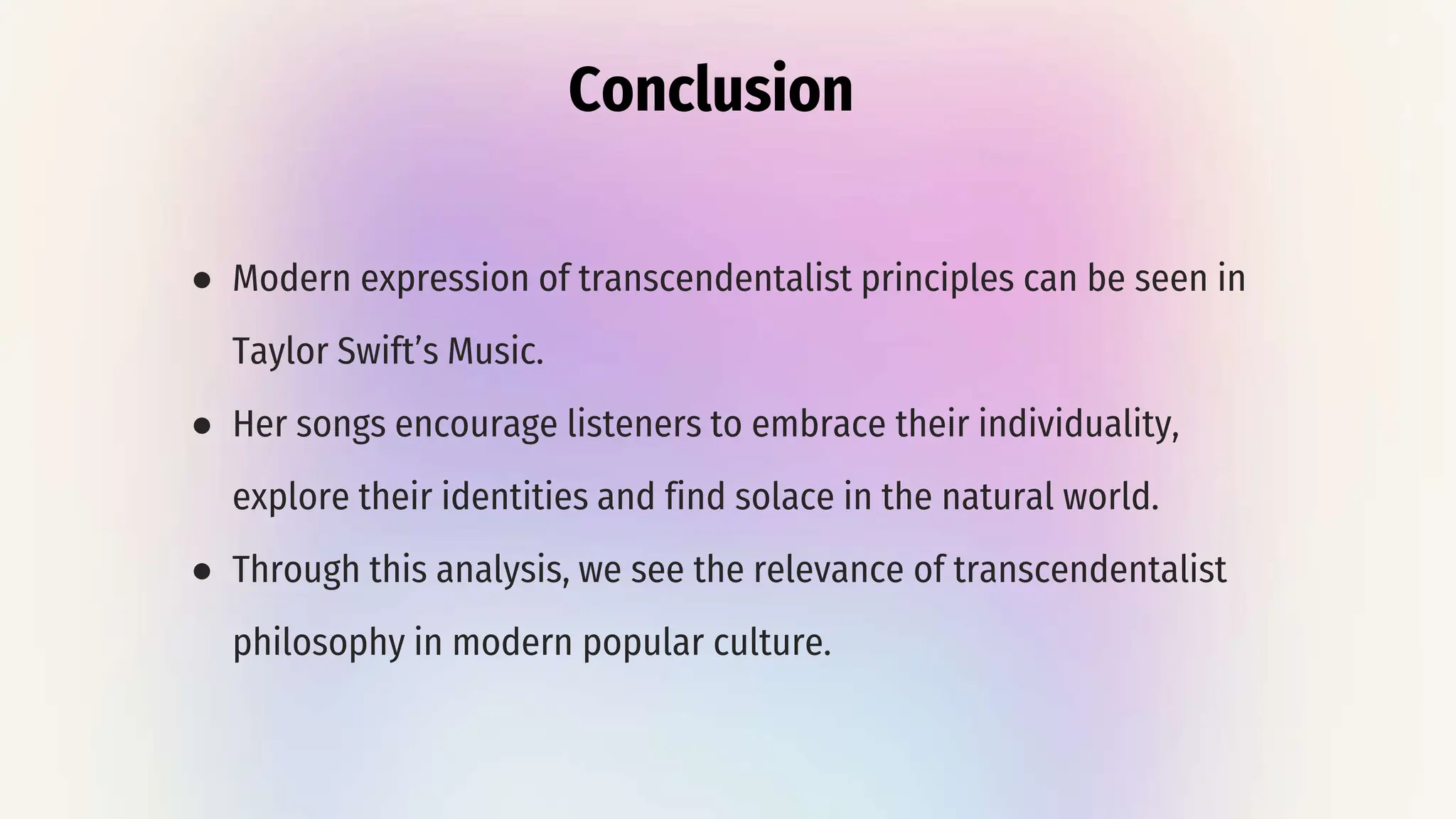 Transcendentalism in Taylor Swift’s Lyrics.pptx