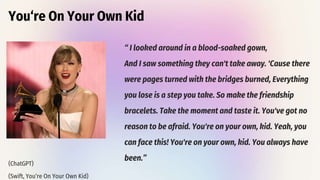 Transcendentalism in Taylor Swift’s Lyrics.pptx