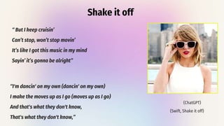 Transcendentalism in Taylor Swift’s Lyrics.pptx