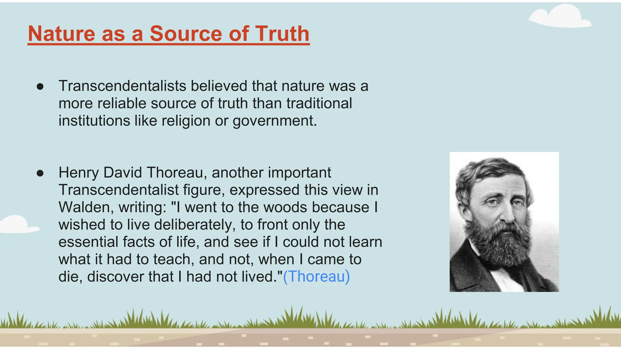 Transcendentalism- A Nature Obsession.pptx