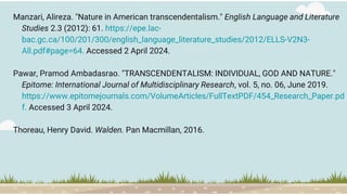 Transcendentalism- A Nature Obsession.pptx