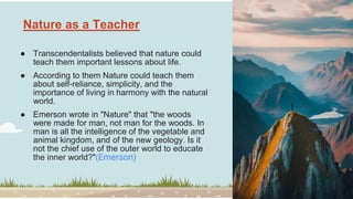 Transcendentalism- A Nature Obsession.pptx