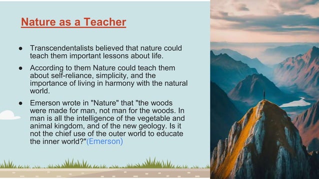 Transcendentalism- A Nature Obsession.pptx