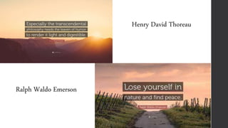 Transcendentalism | PPTX