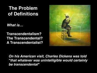 American Transcendentalism | PDF
