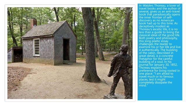 Transcendentalist- Ralph Waldo Emerson and Henry David Thoreau.pptx