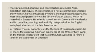 Transcendentalist- Ralph Waldo Emerson and Henry David Thoreau.pptx