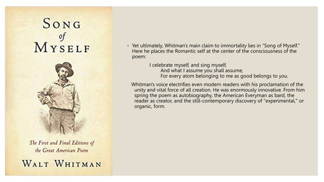 Transcendentalist- Ralph Waldo Emerson and Henry David Thoreau.pptx