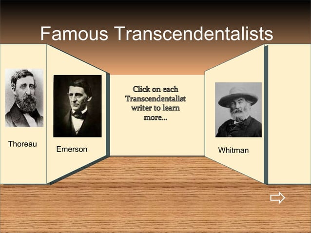 Transcendentalists | PPT
