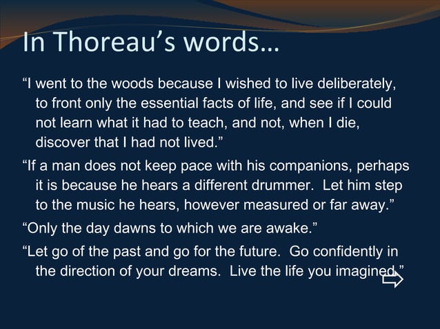 Transcendentalists | PPT