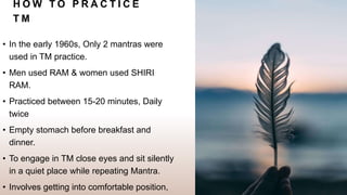 TRANSCENDENTAL MEDITATION.pptx