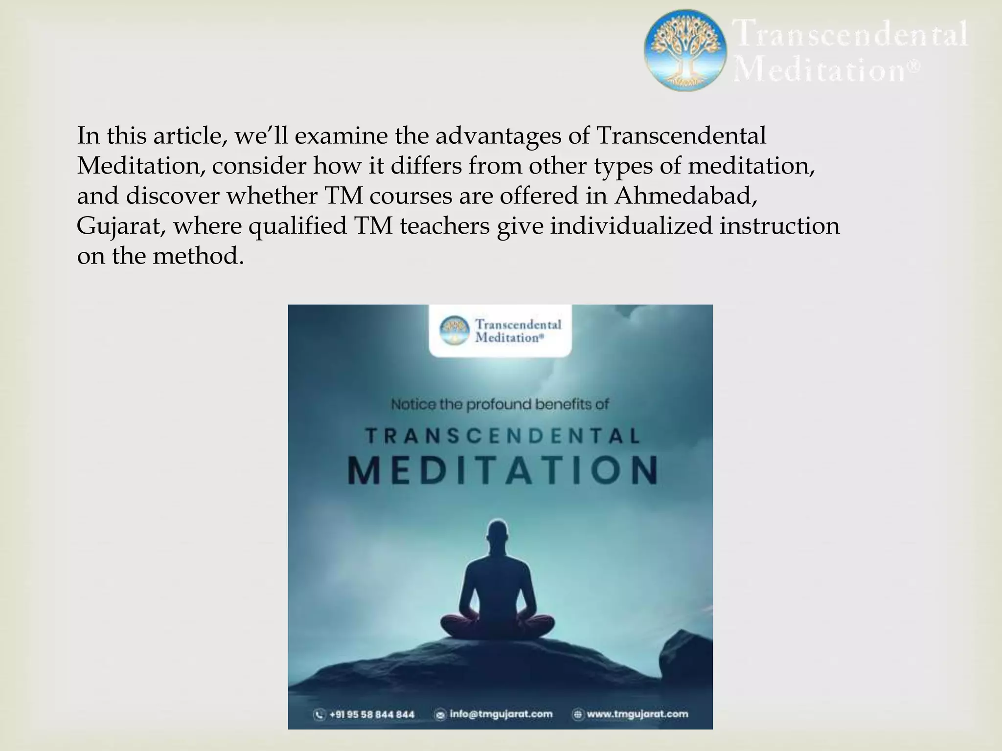 Transcendental Meditation (TM) Technique.pptx