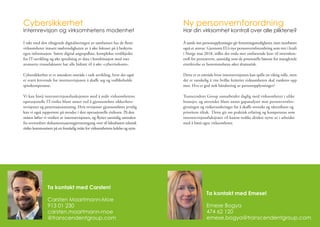 Transcendent Group Internrevisjon | PDF