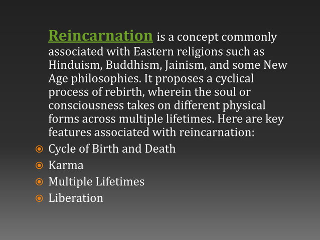 Transcending the Cycle Reincarnation’s Path to Liberation.pptx