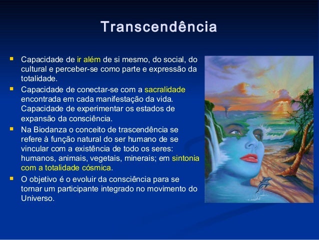 Transcendência e Iconsciente Numinoso