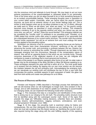 Transcending Your Personal Mythology | PDF