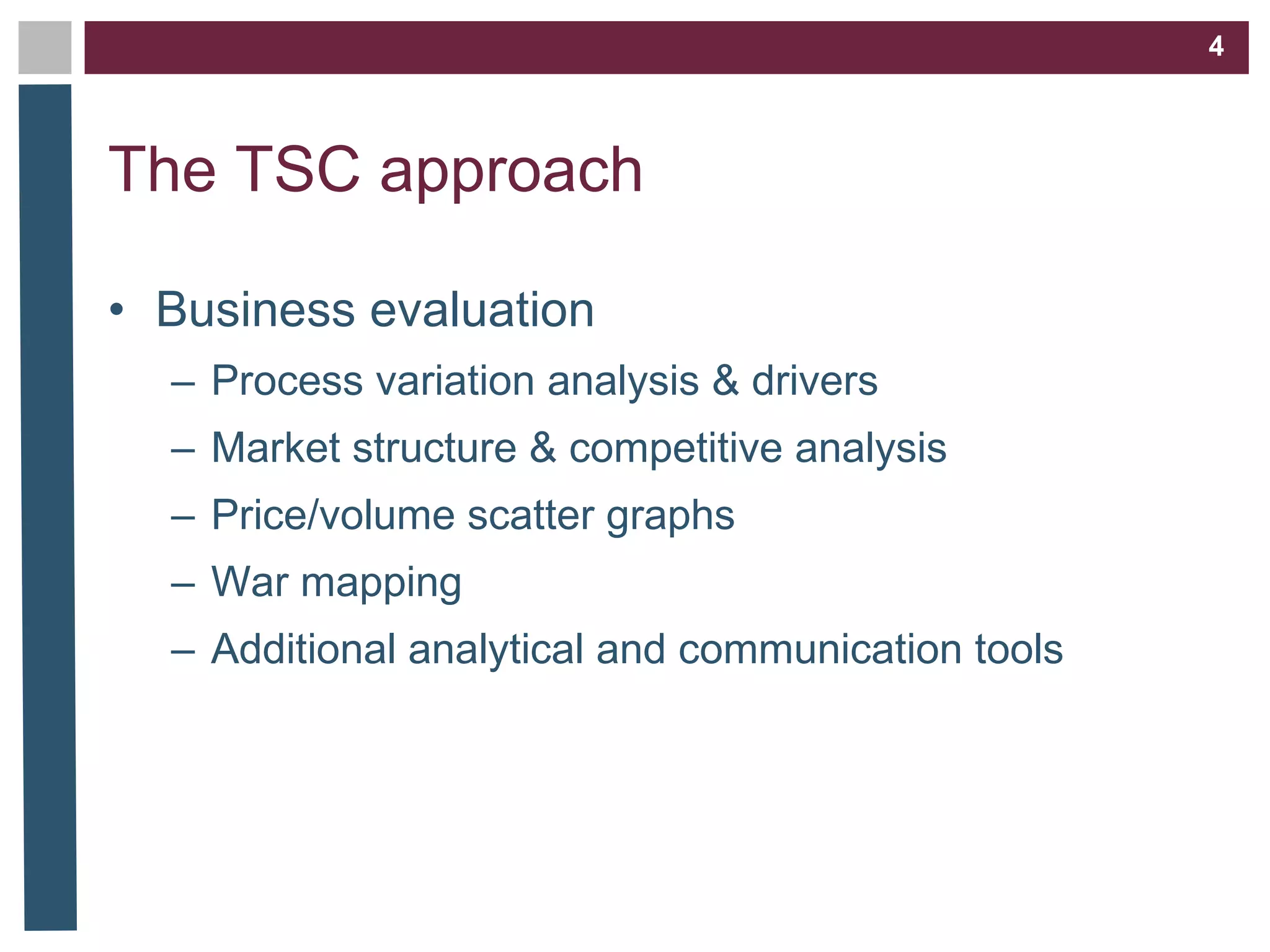 Transcend Value Presentation | PPT