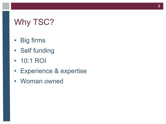 Transcend Value Presentation | PPT