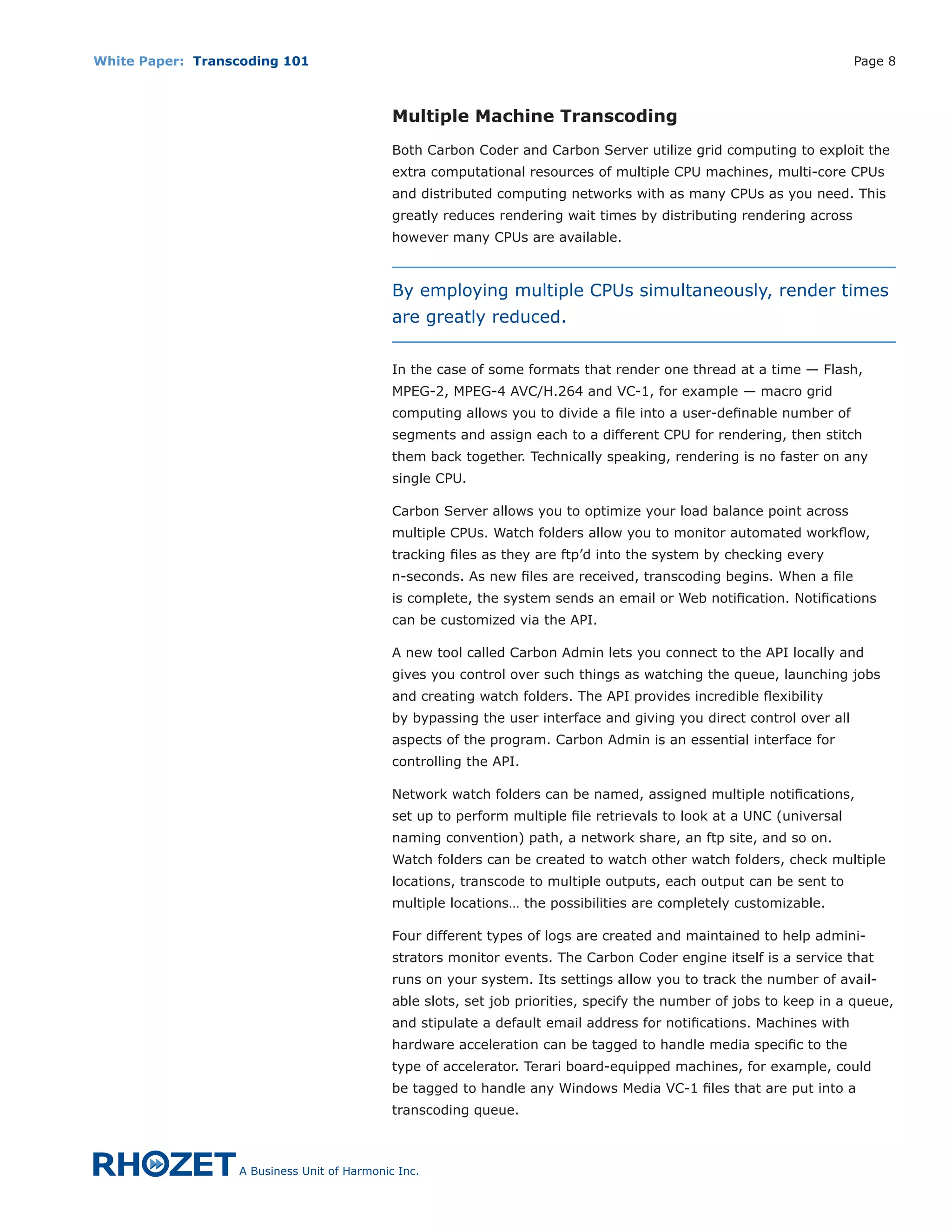 Transcoding 101 | PDF