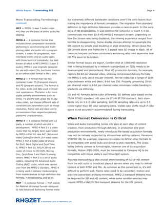 Transcoding 101 | PDF