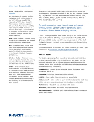 Transcoding 101 | PDF