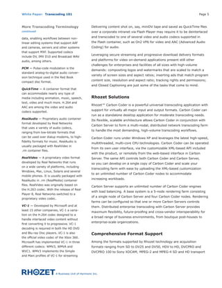 Transcoding 101 | PDF