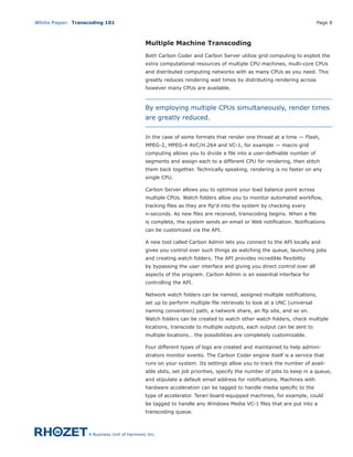 Transcoding 101 | PDF