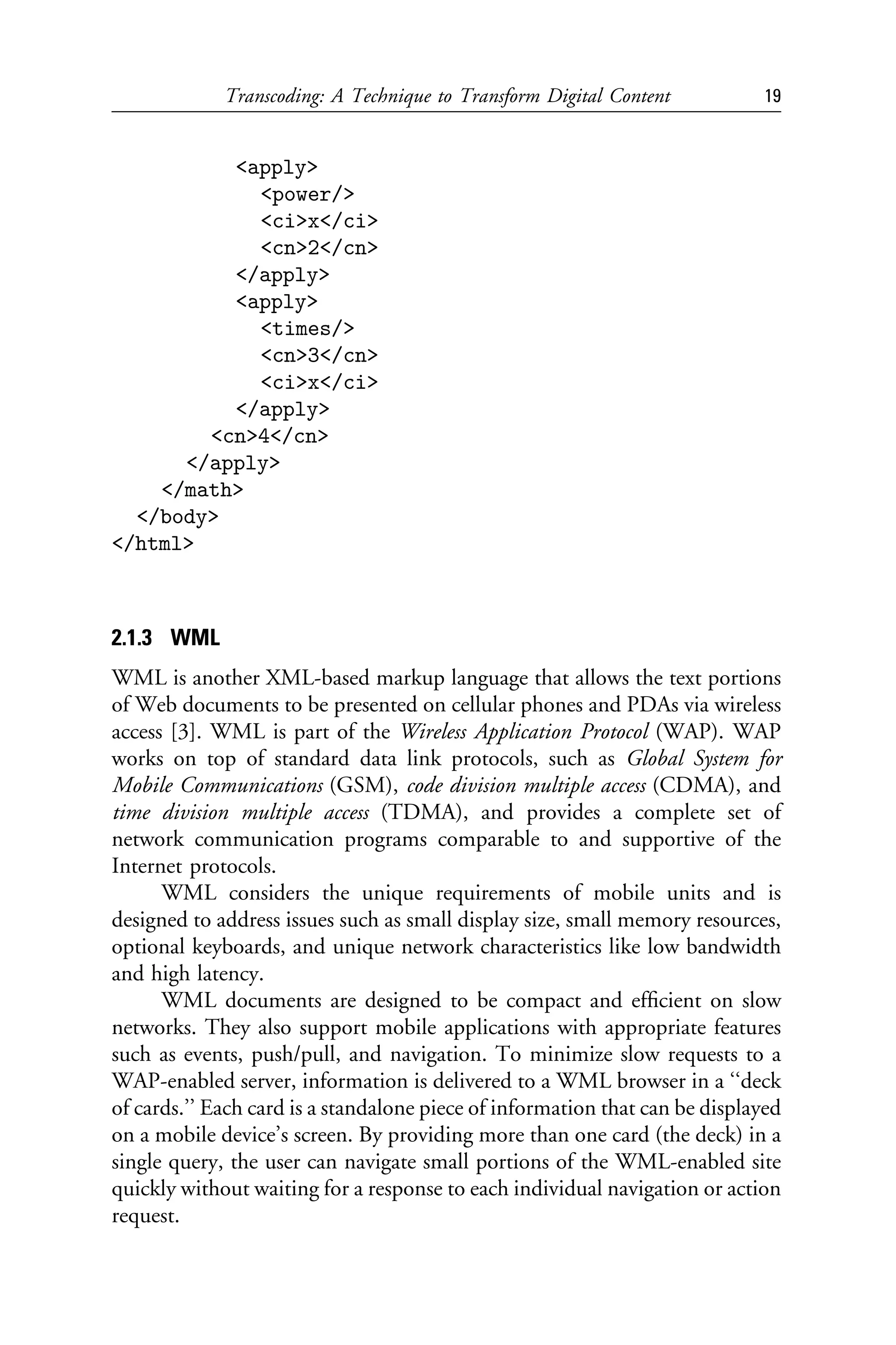 Transcoding: A Technique to Transform Digital Content | PDF | Web Design and HTML | Internet
