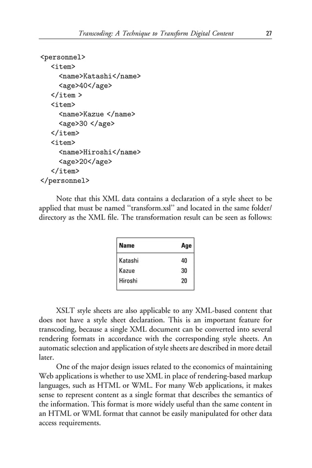 Transcoding: A Technique to Transform Digital Content | PDF | Web Design and HTML | Internet