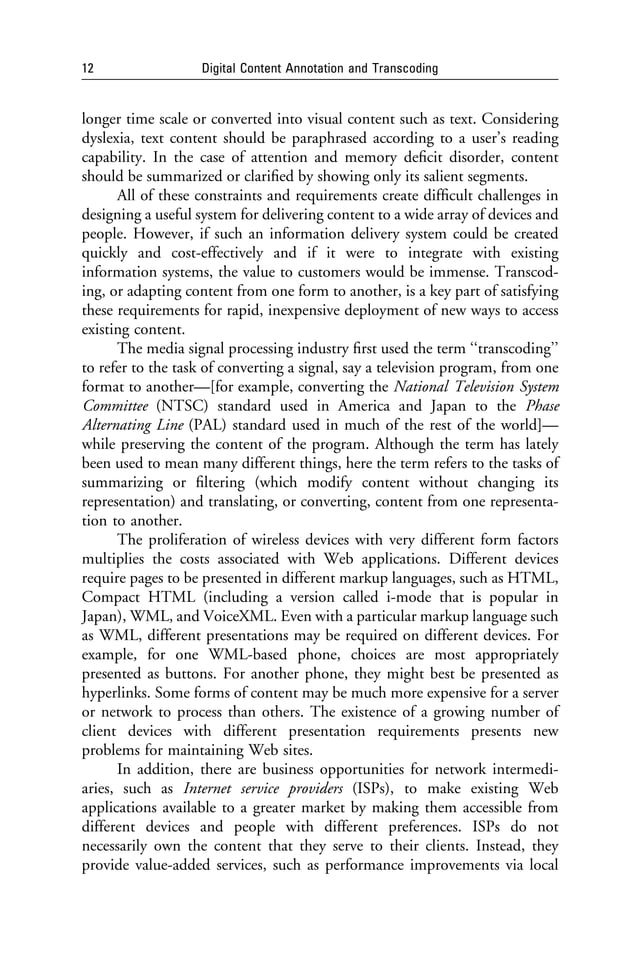 Transcoding: A Technique to Transform Digital Content | PDF | Web Design and HTML | Internet