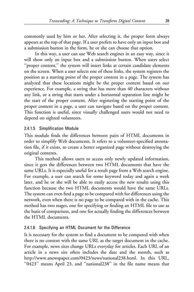 Transcoding: A Technique to Transform Digital Content | PDF | Web Design and HTML | Internet