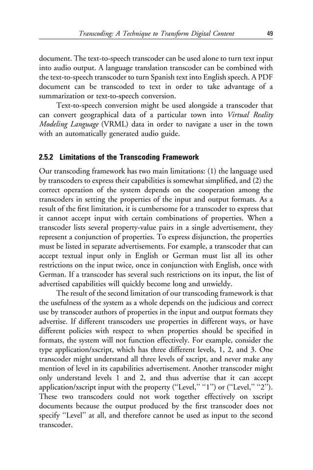 Transcoding: A Technique to Transform Digital Content | PDF | Web Design and HTML | Internet