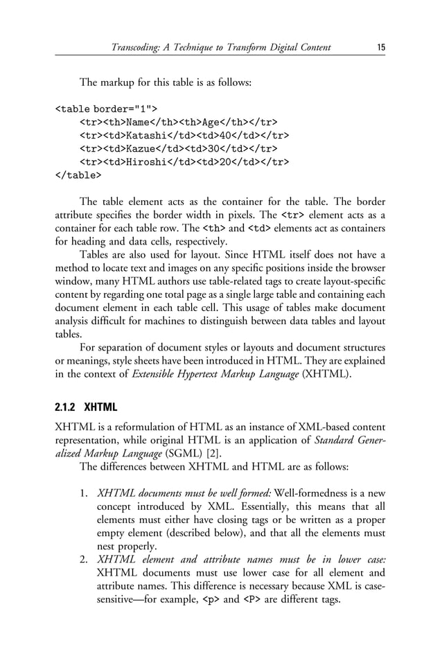 Transcoding: A Technique to Transform Digital Content | PDF | Web Design and HTML | Internet