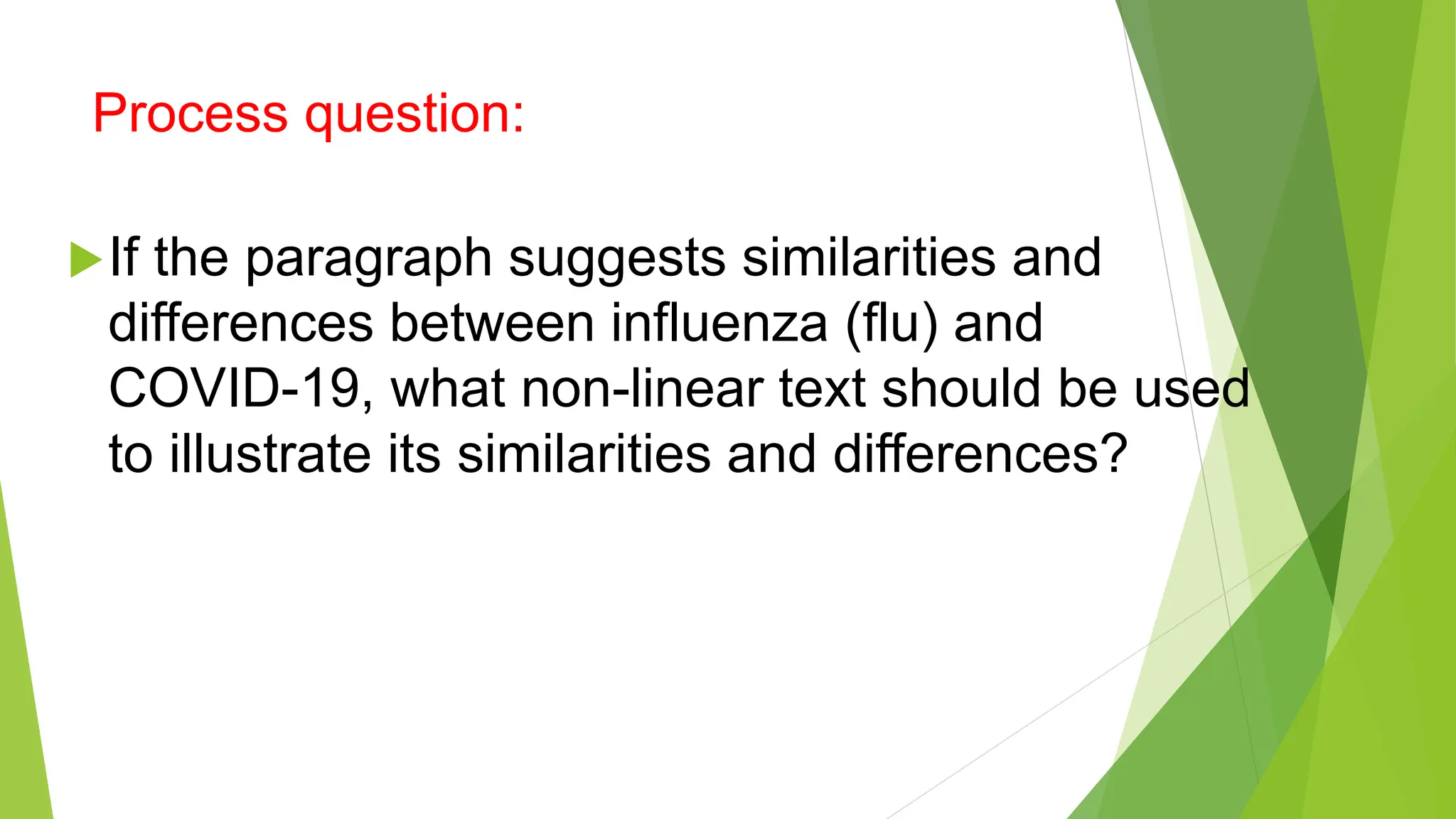 Explain visual-verbal relationships illustrated in tables, graphs, and ...