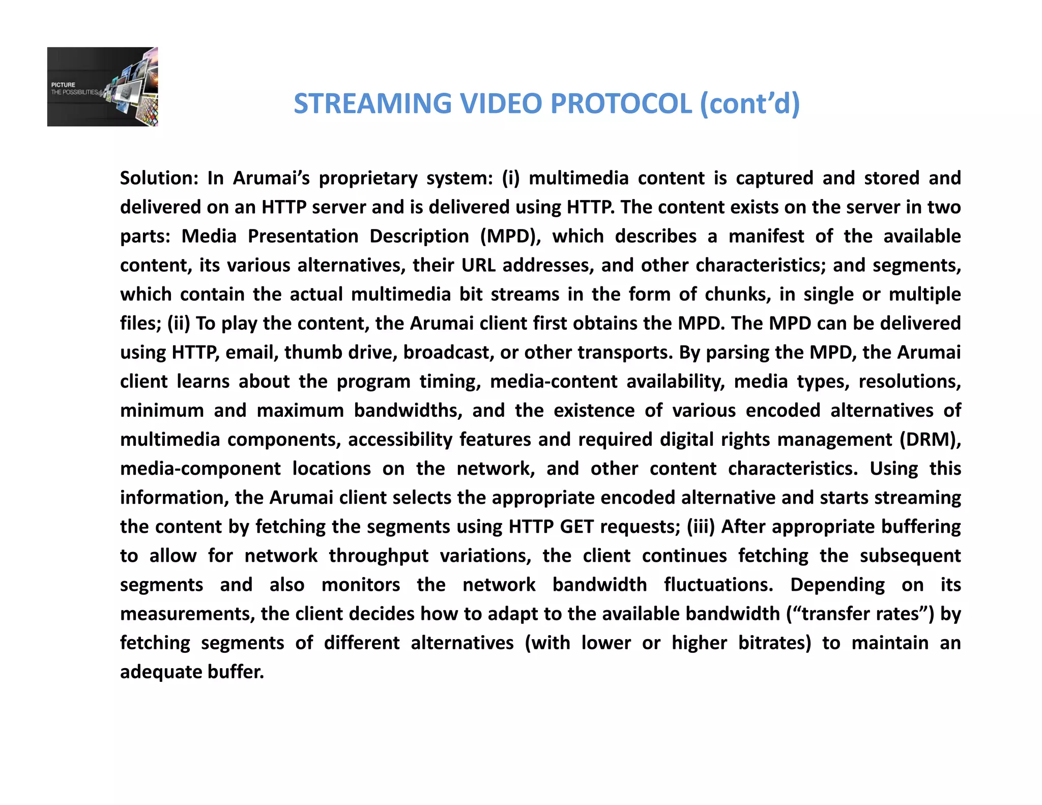 Transcoding & Streaming System for Media Companies | PDF