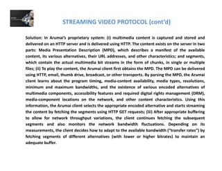 Transcoding & Streaming System for Media Companies | PDF