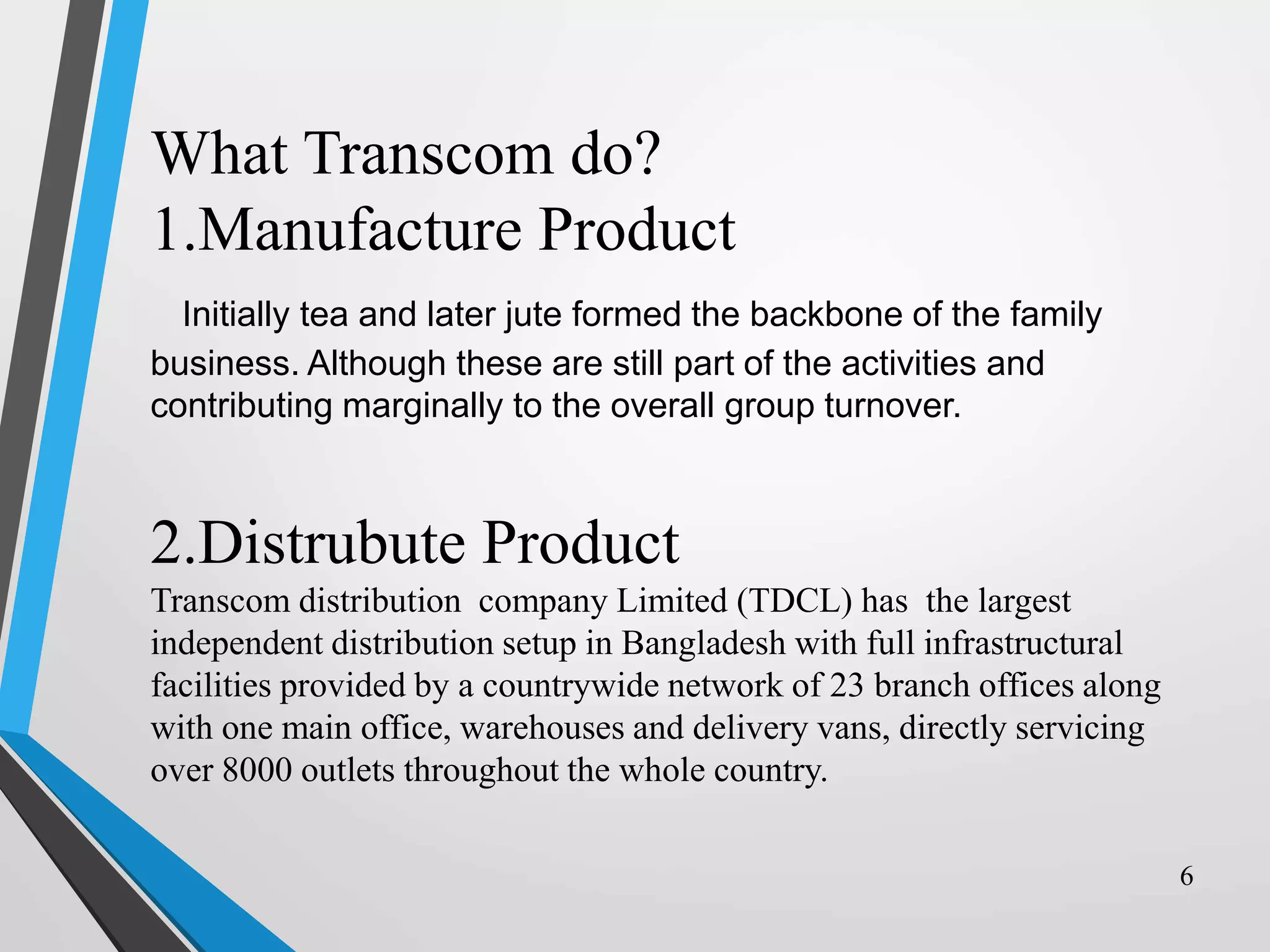 Transcom Group System Analysis | PPTX