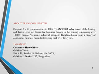 Transcom Group System Analysis | PPTX