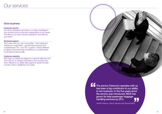 Transcom Worldwide | PDF | Sales | Business