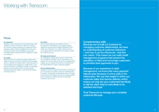Transcom Worldwide | PDF | Sales | Business