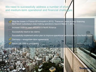 Transcom Q113 results presentation | PPT