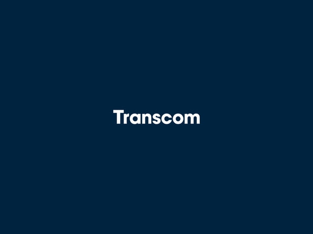 Transcom Q113 results presentation | PPT