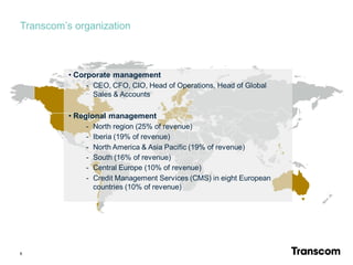 Transcom Q113 results presentation | PPT