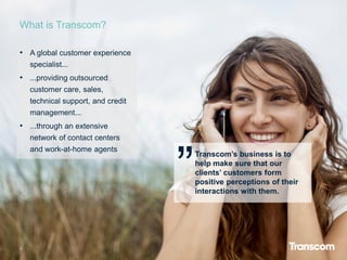 Transcom Q213 results presentation | PPT